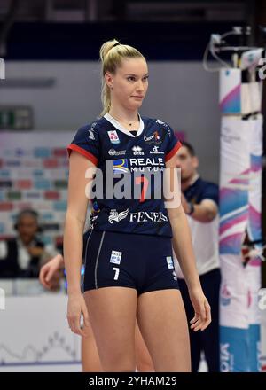 Anastasia Lyashko of Reale Mutua Fenera Chieri during the match between ...