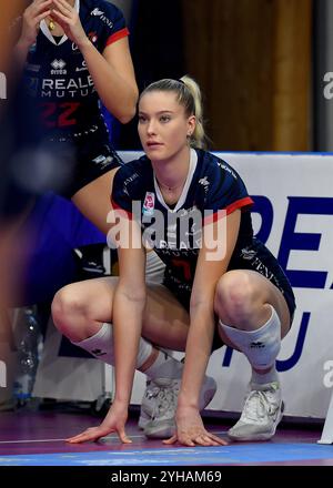 Anastasia Lyashko of Reale Mutua Fenera Chieri during serie A1 Volley ...