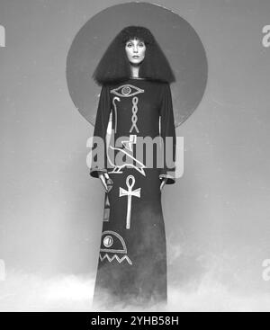 Portrait of Cher taken circa 1979 Credit: Langdon/RKA/MediaPunch Stock ...