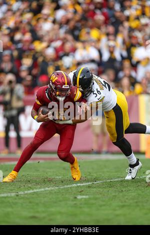 Pittsburgh Steelers linebacker Alex Highsmith (56) plays against the ...