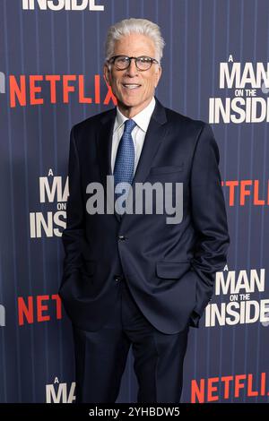 TED DANSON in A MAN ON THE INSIDE (2024), directed by MORGAN SACKETT ...