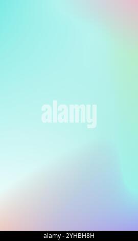 Soft design presentation template with colourful waves and lines ...