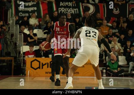 24 Elisée Assui Openjobmetis Varese during the LBA Italy Championship ...