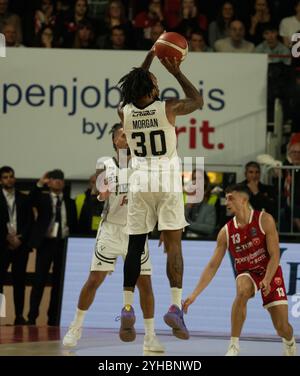 Matt Morgan (Virtus Bologna) during the basketball Turkish Airlines ...