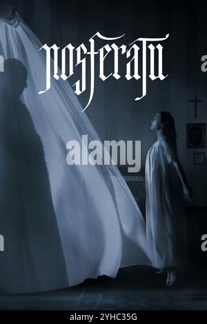 Nosferatu (2024) directed by Robert Eggers and starring Bill Skarsgård ...