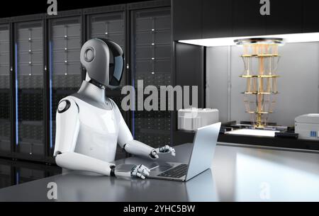 Machine learning and cognitive computing - 3d rendering Stock Photo - Alamy