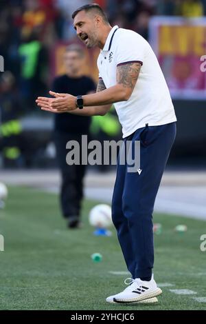 Daniel Niccolini coach (Bologna) during the Europa League 2025 2026 ...