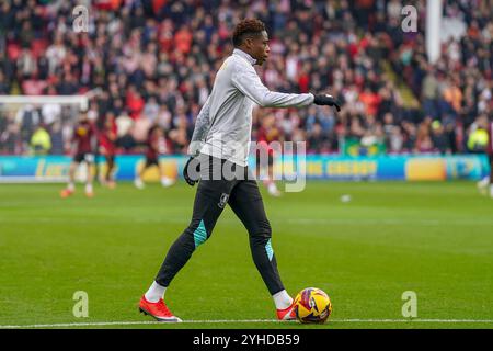 Anthony Musaba of Sheffield Wednesday during the Sky Bet Championship ...