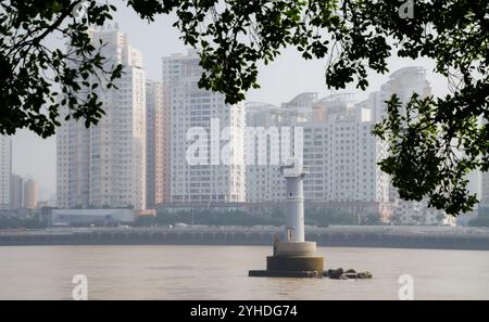 Jiangxin Island, Wenzhou, Zhejiang Province, China, Asia Stock Photo ...