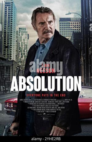 Hans Petter Moland and Liam Neeson attends the 'Venganza Bajo Cero ...