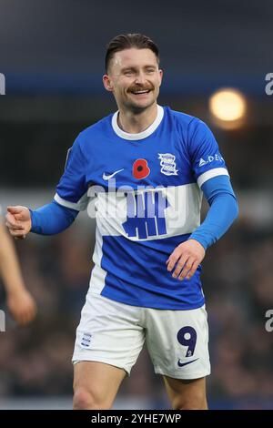 Birmingham City's Alfie May during the Sky Bet League One match at St ...