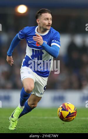 Birmingham City’s Alfie May during the Sky Bet League One match at St ...