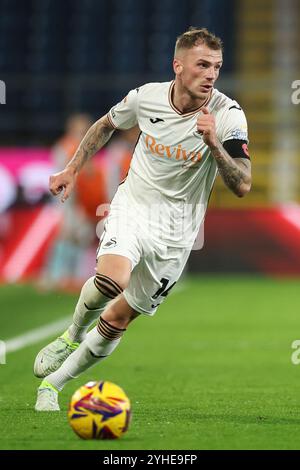 Swansea City's Josh Tymon during the Sky Bet Championship match at ...