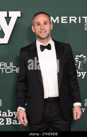 LOS ANGELES - NOV 9: Michael Rubin, Camille Olivia Fishel at the 2024 ...