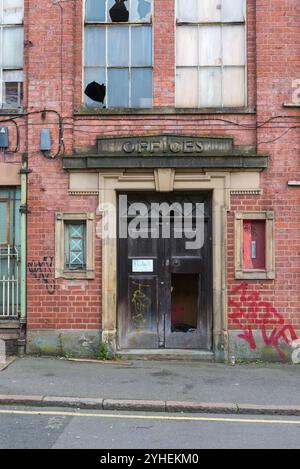 Digbeth in Birmingham where the new HS2 station is built at Curzon ...