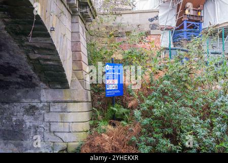 Curzon Street canal tunnel, Birmingham Stock Photo - Alamy