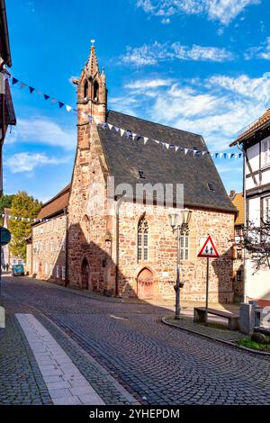 Cityscape of of Schwalmstadt Treysa, Hesse, Germany Stock Photo - Alamy