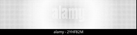 Pixelated bitmap gradient texture. Black and white dither pattern background. Abstract glitchy ...