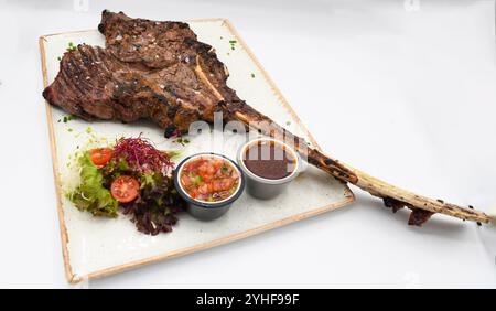 Excellent cuts of premium beef, rare to almost raw Stock Photo - Alamy