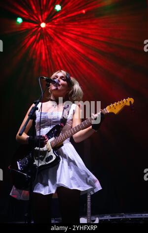 Luvcat, british band, performing live at the Columbiahalle in Berlin ...