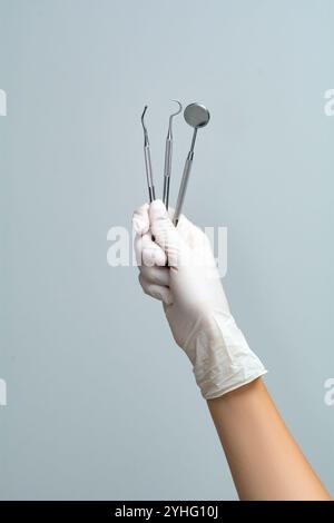 doctor holds surgical instruments in his hands Stock Photo - Alamy