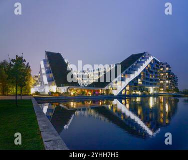 Copenhagen, Denmark - 8 House / Big House / 8Tallet housing by BIG ...