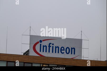 Neubiberg, Germany. 12th Nov, 2024. Jochen Hanebeck, CEO of Infineon ...