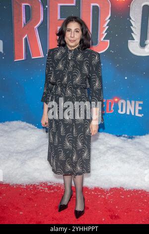 Sue Kroll attends the Amazon MGM Studios premiere of "Red One" at Alice ...