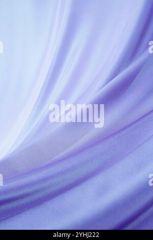 Purple draped fabric Stock Photo - Alamy
