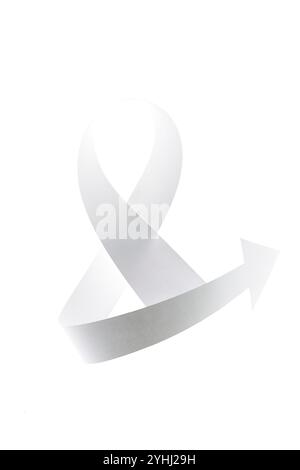 Twisted arrows made of paper Stock Photo - Alamy