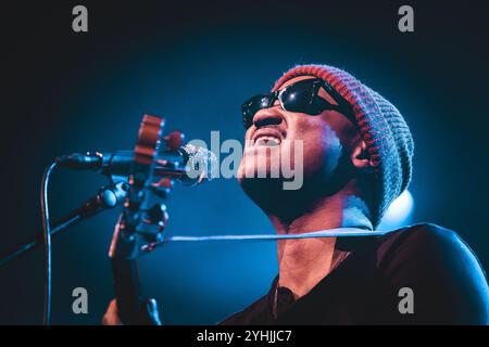 Copenhagen, Denmark. 08th, November 2024. The American singer and ...
