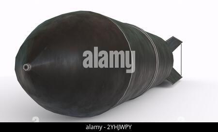 atom bomb with white background Stock Photo - Alamy