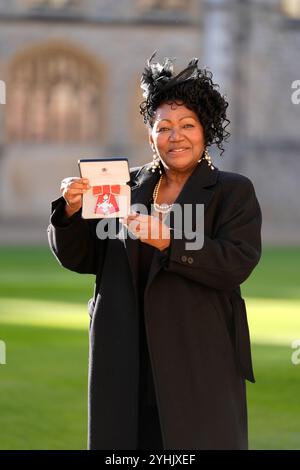 Original Boney-M lead singer Liz Mitchell (Elizabeth Pemberton-Mitchell ...