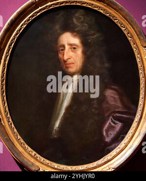 John Locke (1632-1704), about 1693, by Michael Dahl, National Portrait ...