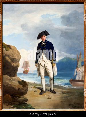 Captain Arthur Phillip, (1738-1814), 1786, By Francis Wheatley ...