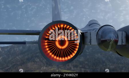 Fighter aircraft photo with different different angle view Stock Photo ...