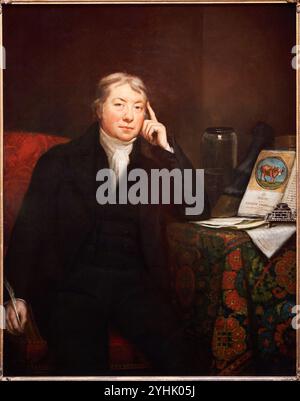 Edward Jenner, (1749-1823), 1803, By James Northcote, National Portrait ...
