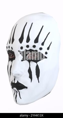joey face mask with white background Stock Photo - Alamy