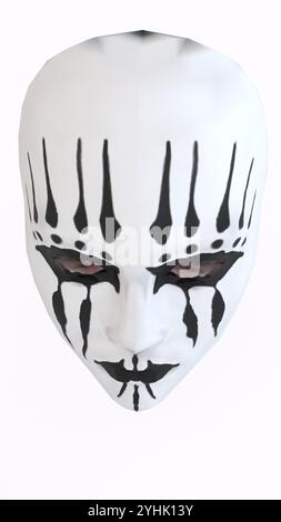 joey face mask with white background Stock Photo - Alamy
