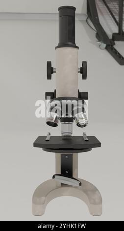 microscope close up photos Stock Photo - Alamy