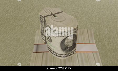 money stack with different different angle view 4k photos Stock Photo ...