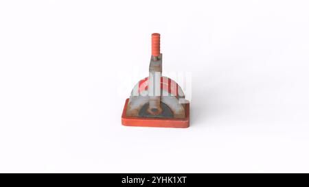 open and close lever with white background Stock Photo - Alamy