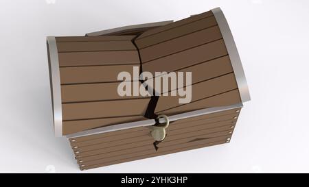 toy chests with white background Stock Photo - Alamy