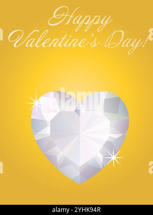 invitation card with diamonds . Vector illustration Stock Vector Image ...