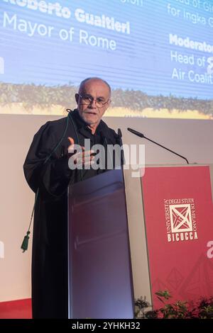 November 12, 2025, Milan, Italy: Italy, Milan, 2025 11 12: Glynn Watson ...