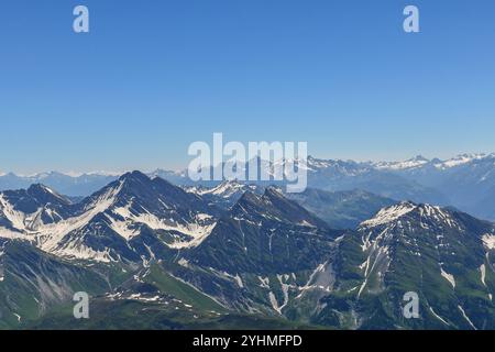 View of the Pennine Alps, Aosta Valley, Italy Stock Photo - Alamy