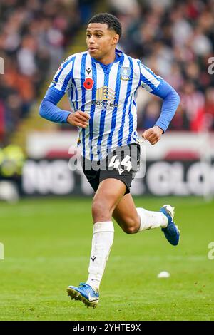 Sheffield Wednesday defender Shea Charles (44) dejected after losing ...