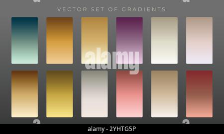 collection of premium vintage gradients Stock Vector Image & Art - Alamy