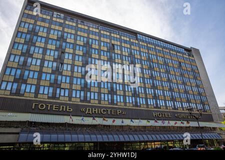 Lviv, Ukraine: Premier Hotel Dnister on Yana Mateika Street in Lviv. The Hotel Dnister is ...