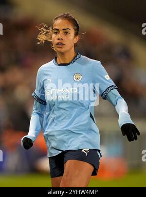Manchester City's Mary Fowler during the Adobe Women's FA Cup quarter ...